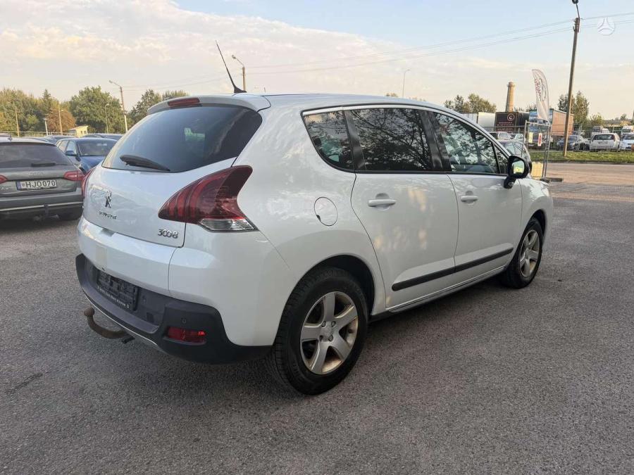 White Peugeot 3008 2015 in Marijampole, with an engine capacity of 1.56 L and mileage of 152 thousand km for 5650 €, photo 6 on AUTOMOTO.COM.LV