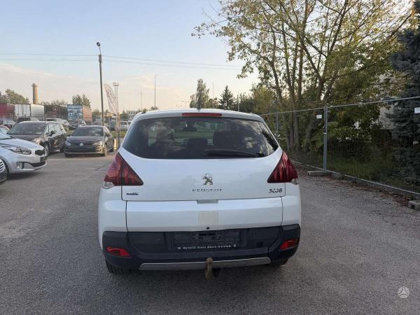 White Peugeot 3008 2015 in Marijampole, with an engine capacity of 1.56 L and mileage of 152 thousand km for 5650 €, photo 7 on AUTOMOTO.COM.LV