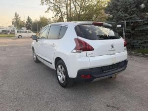 White Peugeot 3008 2015 in Marijampole, with an engine capacity of 1.56 L and mileage of 152 thousand km for 5650 €, photo 8 on AUTOMOTO.COM.LV