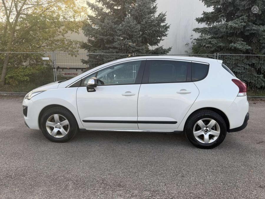 White Peugeot 3008 2015 in Marijampole, with an engine capacity of 1.56 L and mileage of 152 thousand km for 5650 €, photo 9 on AUTOMOTO.COM.LV
