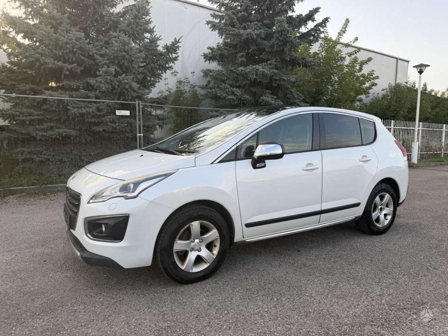 White Peugeot 3008 2015 in Marijampole, with an engine capacity of 1.56 L and mileage of 152 thousand km for 5650 €, photo 10 on AUTOMOTO.COM.LV
