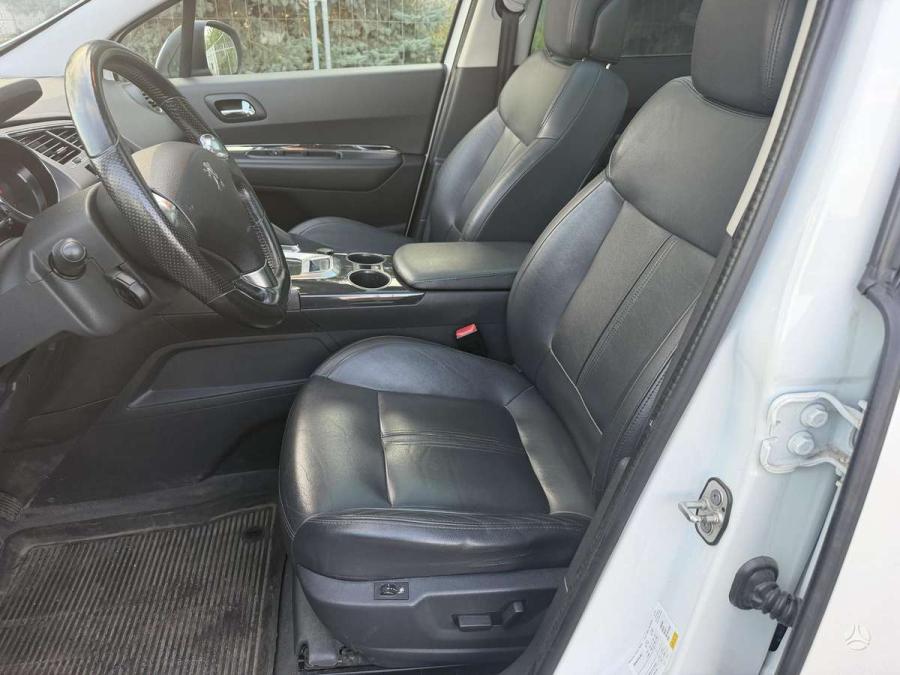 White Peugeot 3008 2015 in Marijampole, with an engine capacity of 1.56 L and mileage of 152 thousand km for 5650 €, photo 14 on AUTOMOTO.COM.LV