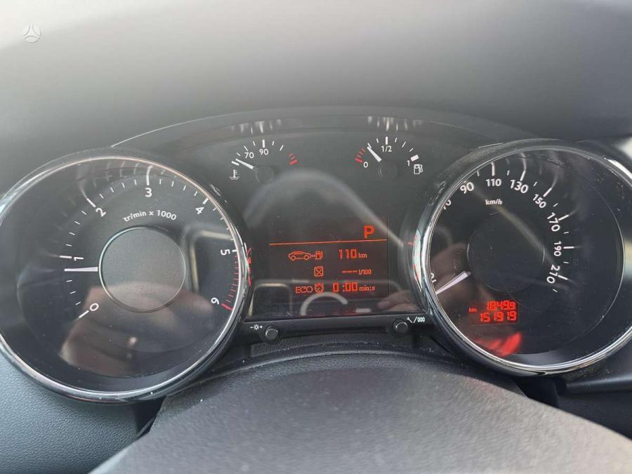White Peugeot 3008 2015 in Marijampole, with an engine capacity of 1.56 L and mileage of 152 thousand km for 5650 €, photo 16 on AUTOMOTO.COM.LV