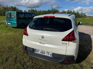 Белый Пежо 3008 2015 в Таураге, объемом двигателя 1.60 л и пробегом 226 тыс. км за 3550 €, фото 11 на AUTOMOTO.COM.LV