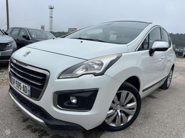 White Peugeot 3008 2015 in Vilnius, with an engine capacity of 1.56 L and mileage of 200 thousand km for 5500 €, photo 1 on AUTOMOTO.COM.LV