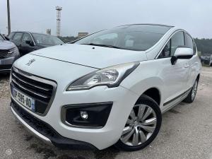 White Peugeot 3008 2015 in Vilnius, with an engine capacity of 1.56 L and mileage of 200 thousand km for 5500 €, photo  on AUTOMOTO.COM.LV