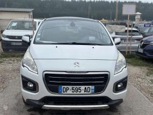 White Peugeot 3008 2015 in Vilnius, with an engine capacity of 1.56 L and mileage of 200 thousand km for 5500 €, photo 3 on AUTOMOTO.COM.LV