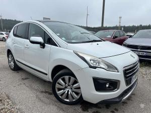 White Peugeot 3008 2015 in Vilnius, with an engine capacity of 1.56 L and mileage of 200 thousand km for 5500 €, photo 4 on AUTOMOTO.COM.LV
