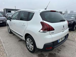White Peugeot 3008 2015 in Vilnius, with an engine capacity of 1.56 L and mileage of 200 thousand km for 5500 €, photo 5 on AUTOMOTO.COM.LV