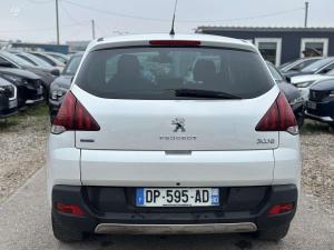 White Peugeot 3008 2015 in Vilnius, with an engine capacity of 1.56 L and mileage of 200 thousand km for 5500 €, photo 6 on AUTOMOTO.COM.LV