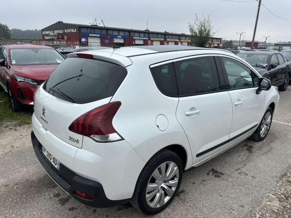 White Peugeot 3008 2015 in Vilnius, with an engine capacity of 1.56 L and mileage of 200 thousand km for 5500 €, photo 7 on AUTOMOTO.COM.LV