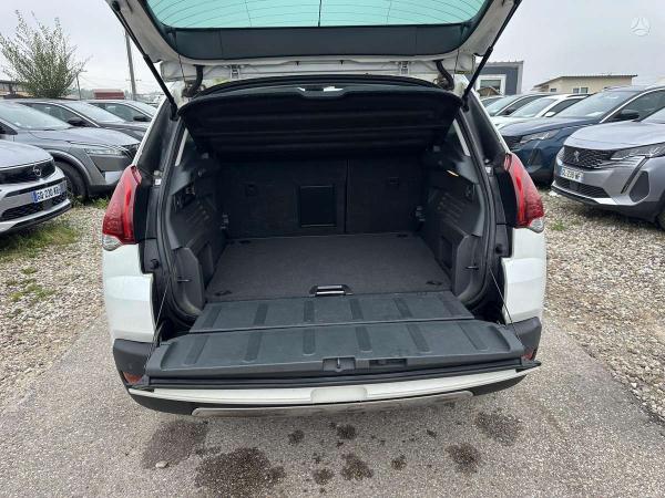 White Peugeot 3008 2015 in Vilnius, with an engine capacity of 1.56 L and mileage of 200 thousand km for 5500 €, photo 9 on AUTOMOTO.COM.LV