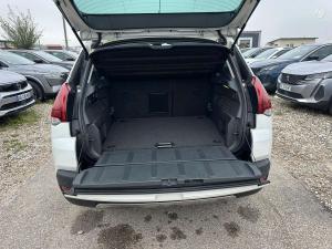 White Peugeot 3008 2015 in Vilnius, with an engine capacity of 1.56 L and mileage of 200 thousand km for 5500 €, photo 9 on AUTOMOTO.COM.LV