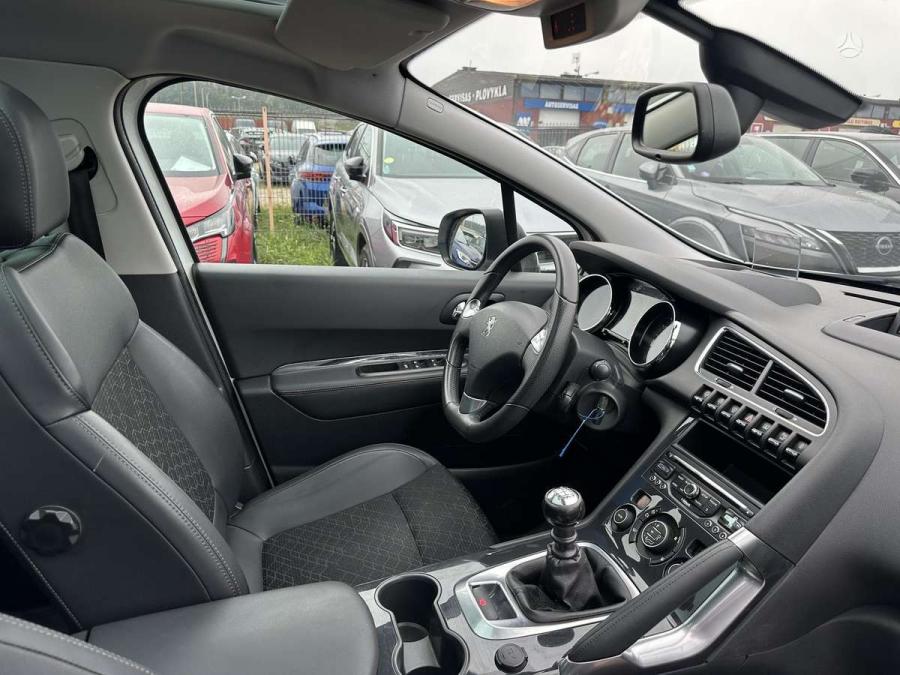 White Peugeot 3008 2015 in Vilnius, with an engine capacity of 1.56 L and mileage of 200 thousand km for 5500 €, photo 23 on AUTOMOTO.COM.LV