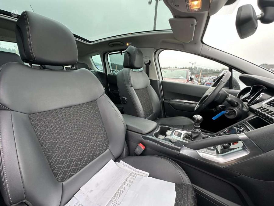White Peugeot 3008 2015 in Vilnius, with an engine capacity of 1.56 L and mileage of 200 thousand km for 5500 €, photo 24 on AUTOMOTO.COM.LV