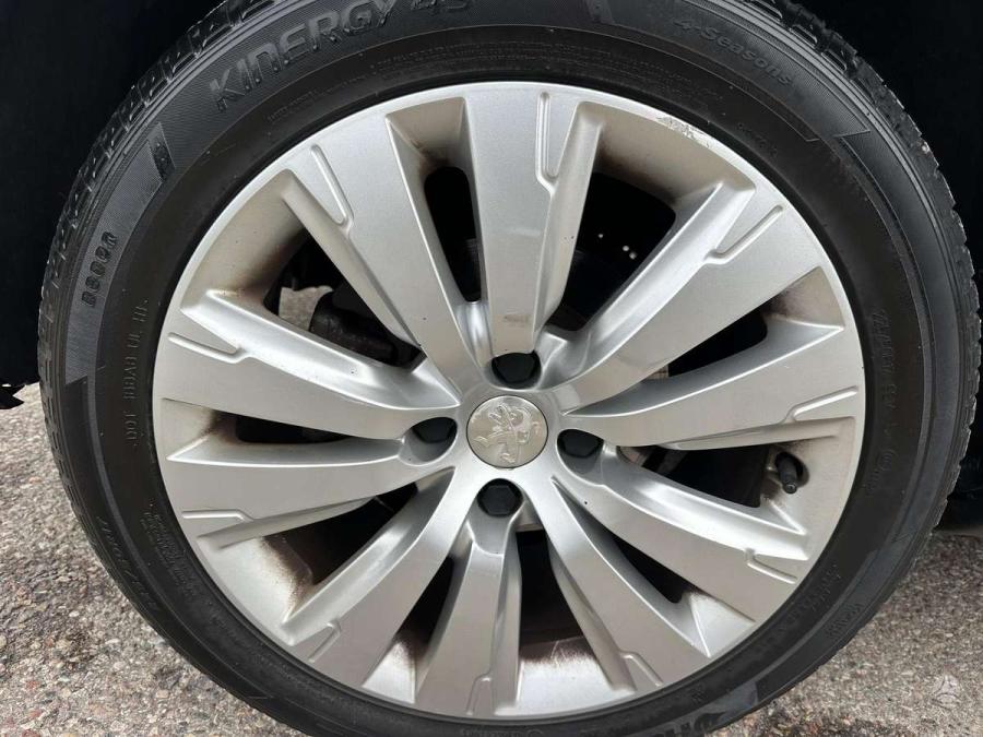 White Peugeot 3008 2015 in Vilnius, with an engine capacity of 1.56 L and mileage of 200 thousand km for 5500 €, photo 25 on AUTOMOTO.COM.LV