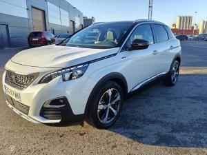 Balts Peugeot 3008 2016 Viļņa, ar dzinēja tilpumu 1.20 L un nobraukumu 97 tūkst. km par 9200 €, foto  vietnē AUTOMOTO.COM.LV
