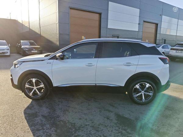 Balts Peugeot 3008 2016 Viļņa, ar dzinēja tilpumu 1.20 L un nobraukumu 97 tūkst. km par 9200 €, foto 2 vietnē AUTOMOTO.COM.LV