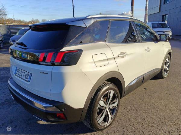 Balts Peugeot 3008 2016 Viļņa, ar dzinēja tilpumu 1.20 L un nobraukumu 97 tūkst. km par 9200 €, foto 4 vietnē AUTOMOTO.COM.LV