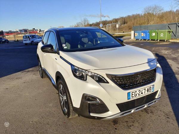 Balts Peugeot 3008 2016 Viļņa, ar dzinēja tilpumu 1.20 L un nobraukumu 97 tūkst. km par 9200 €, foto 6 vietnē AUTOMOTO.COM.LV