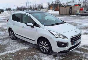 Balts Peugeot 3008 2016 Šauļi, ar dzinēja tilpumu 1.20 L un nobraukumu 106 tūkst. km par 6300 €, foto  vietnē AUTOMOTO.COM.LV