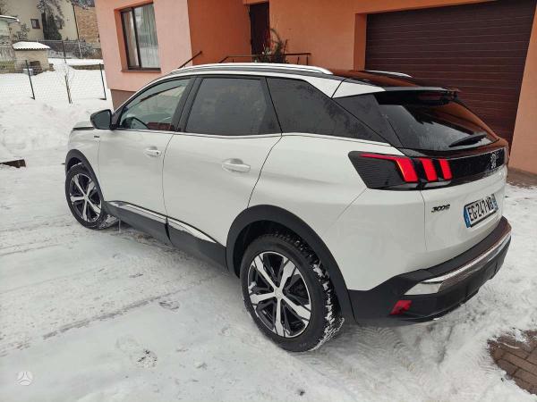 White Peugeot 3008 2016 in Kaunas, with an engine capacity of 1.20 L and mileage of 97 thousand km for 9200 €, photo 2 on AUTOMOTO.COM.LV