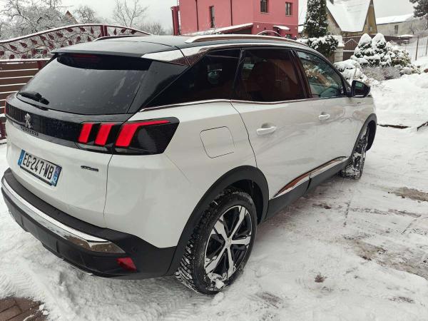 White Peugeot 3008 2016 in Kaunas, with an engine capacity of 1.20 L and mileage of 97 thousand km for 9200 €, photo 4 on AUTOMOTO.COM.LV