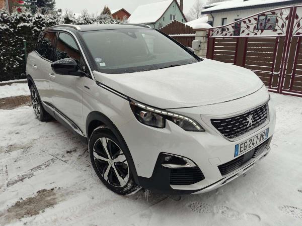White Peugeot 3008 2016 in Kaunas, with an engine capacity of 1.20 L and mileage of 97 thousand km for 9200 €, photo 6 on AUTOMOTO.COM.LV