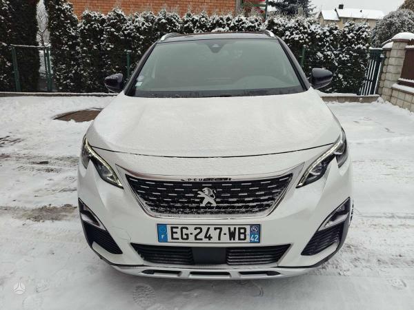 White Peugeot 3008 2016 in Kaunas, with an engine capacity of 1.20 L and mileage of 97 thousand km for 9200 €, photo 7 on AUTOMOTO.COM.LV