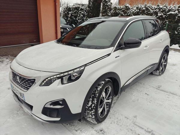 White Peugeot 3008 2016 in Kaunas, with an engine capacity of 1.20 L and mileage of 97 thousand km for 9200 €, photo 8 on AUTOMOTO.COM.LV