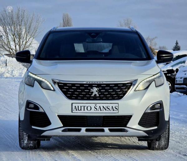 White Peugeot 3008 2016 in Taurage, with an engine capacity of 2.00 L and mileage of 350 thousand km for 8000 €, photo 1 on AUTOMOTO.COM.LV