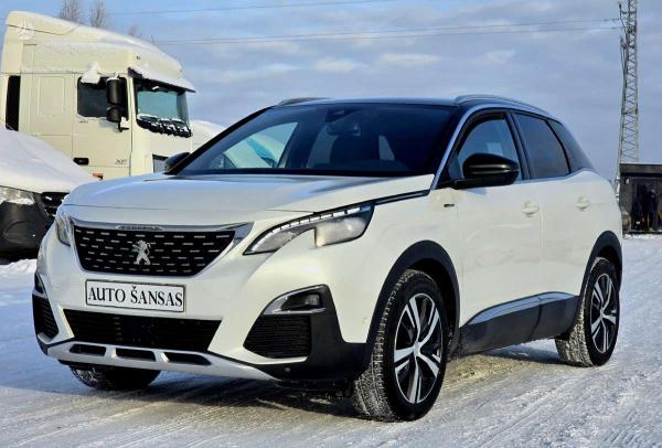 White Peugeot 3008 2016 in Taurage, with an engine capacity of 2.00 L and mileage of 350 thousand km for 8000 €, photo 3 on AUTOMOTO.COM.LV