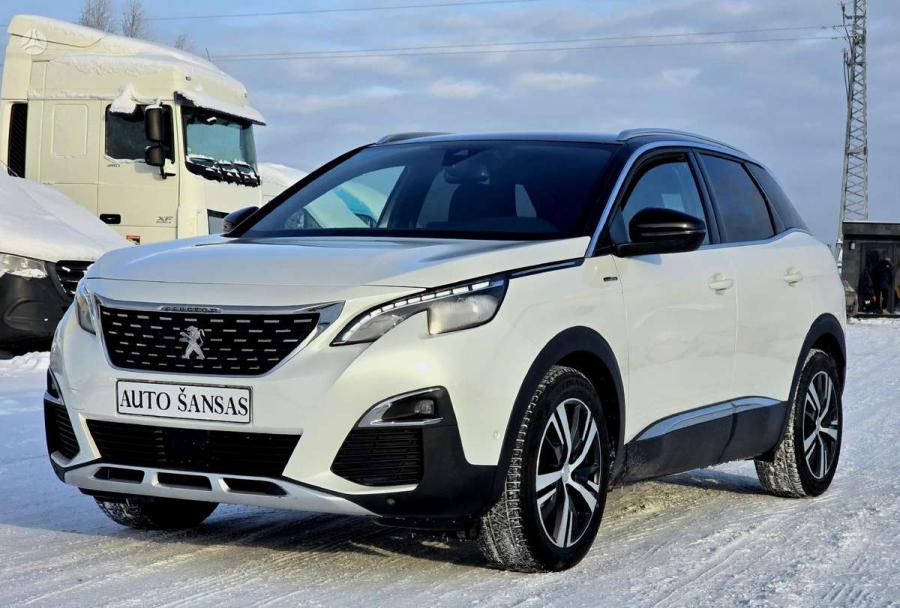 White Peugeot 3008 2016 in Taurage, with an engine capacity of 2.00 L and mileage of 350 thousand km for 8000 €, photo 3 on AUTOMOTO.COM.LV