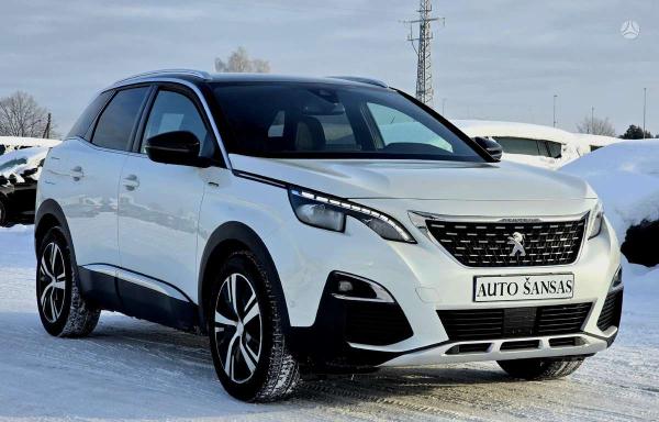 White Peugeot 3008 2016 in Taurage, with an engine capacity of 2.00 L and mileage of 350 thousand km for 8000 €, photo 4 on AUTOMOTO.COM.LV