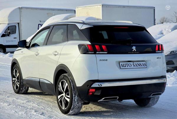 White Peugeot 3008 2016 in Taurage, with an engine capacity of 2.00 L and mileage of 350 thousand km for 8000 €, photo 7 on AUTOMOTO.COM.LV