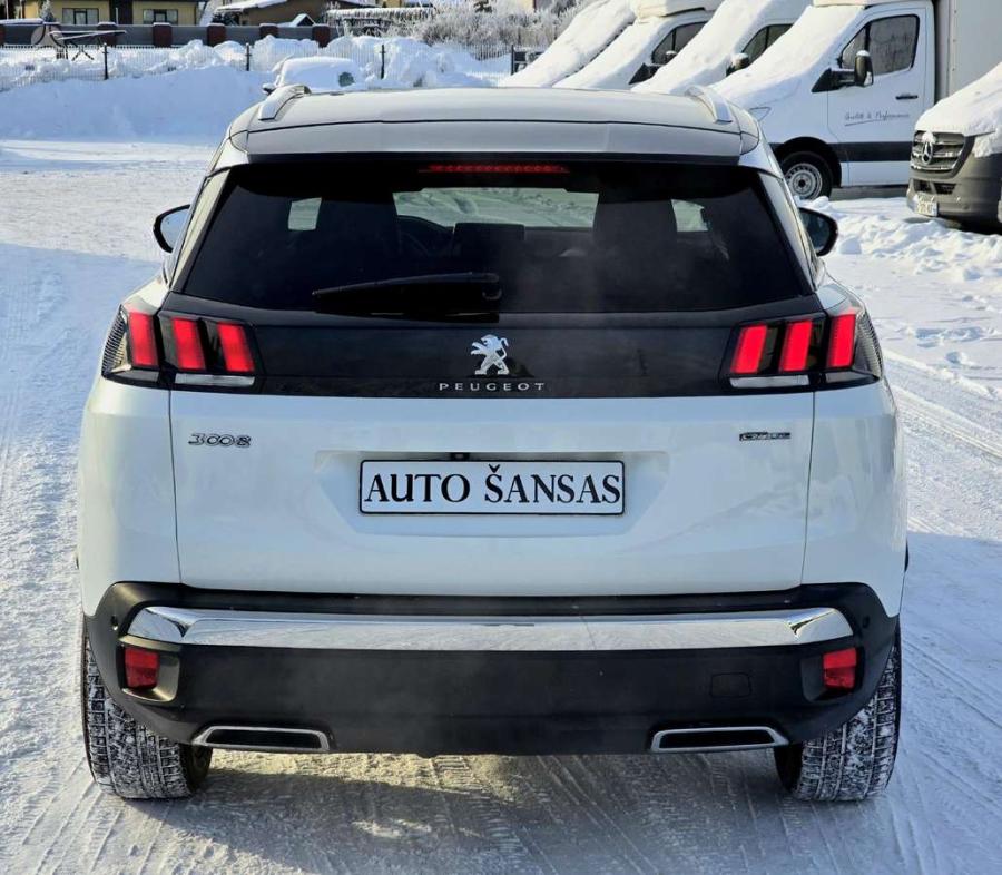 White Peugeot 3008 2016 in Taurage, with an engine capacity of 2.00 L and mileage of 350 thousand km for 8000 €, photo 10 on AUTOMOTO.COM.LV