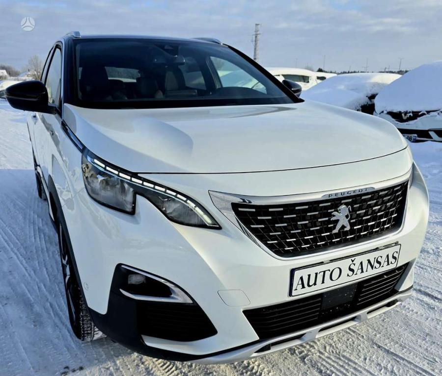 White Peugeot 3008 2016 in Taurage, with an engine capacity of 2.00 L and mileage of 350 thousand km for 8000 €, photo 11 on AUTOMOTO.COM.LV
