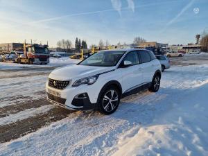 Balts Peugeot 3008 2016 Tauragė, ar dzinēja tilpumu 1.56 L un nobraukumu 278 tūkst. km par 9700 €, foto  vietnē AUTOMOTO.COM.LV