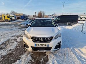 White Peugeot 3008 2016 in Taurage, with an engine capacity of 1.56 L and mileage of 278 thousand km for 9700 €, photo 2 on AUTOMOTO.COM.LV