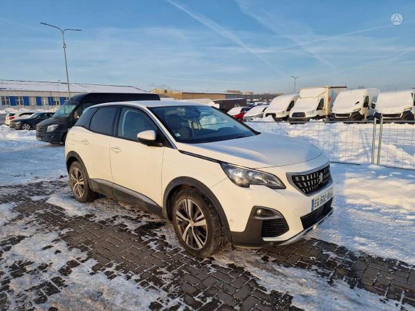 White Peugeot 3008 2016 in Taurage, with an engine capacity of 1.56 L and mileage of 278 thousand km for 9700 €, photo 3 on AUTOMOTO.COM.LV