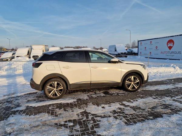 White Peugeot 3008 2016 in Taurage, with an engine capacity of 1.56 L and mileage of 278 thousand km for 9700 €, photo 4 on AUTOMOTO.COM.LV