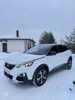 Balts Peugeot 3008 2016 Viļņa, ar dzinēja tilpumu 1.20 L un nobraukumu 169 tūkst. km par 9750 €, foto  vietnē AUTOMOTO.COM.LV