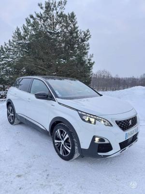White Peugeot 3008 2016 in Vilnius, with an engine capacity of 1.20 L and mileage of 169 thousand km for 9750 €, photo 5 on AUTOMOTO.COM.LV