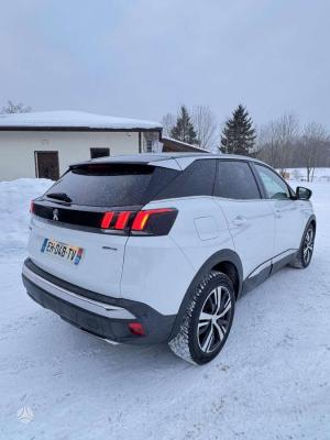 White Peugeot 3008 2016 in Vilnius, with an engine capacity of 1.20 L and mileage of 169 thousand km for 9750 €, photo 6 on AUTOMOTO.COM.LV