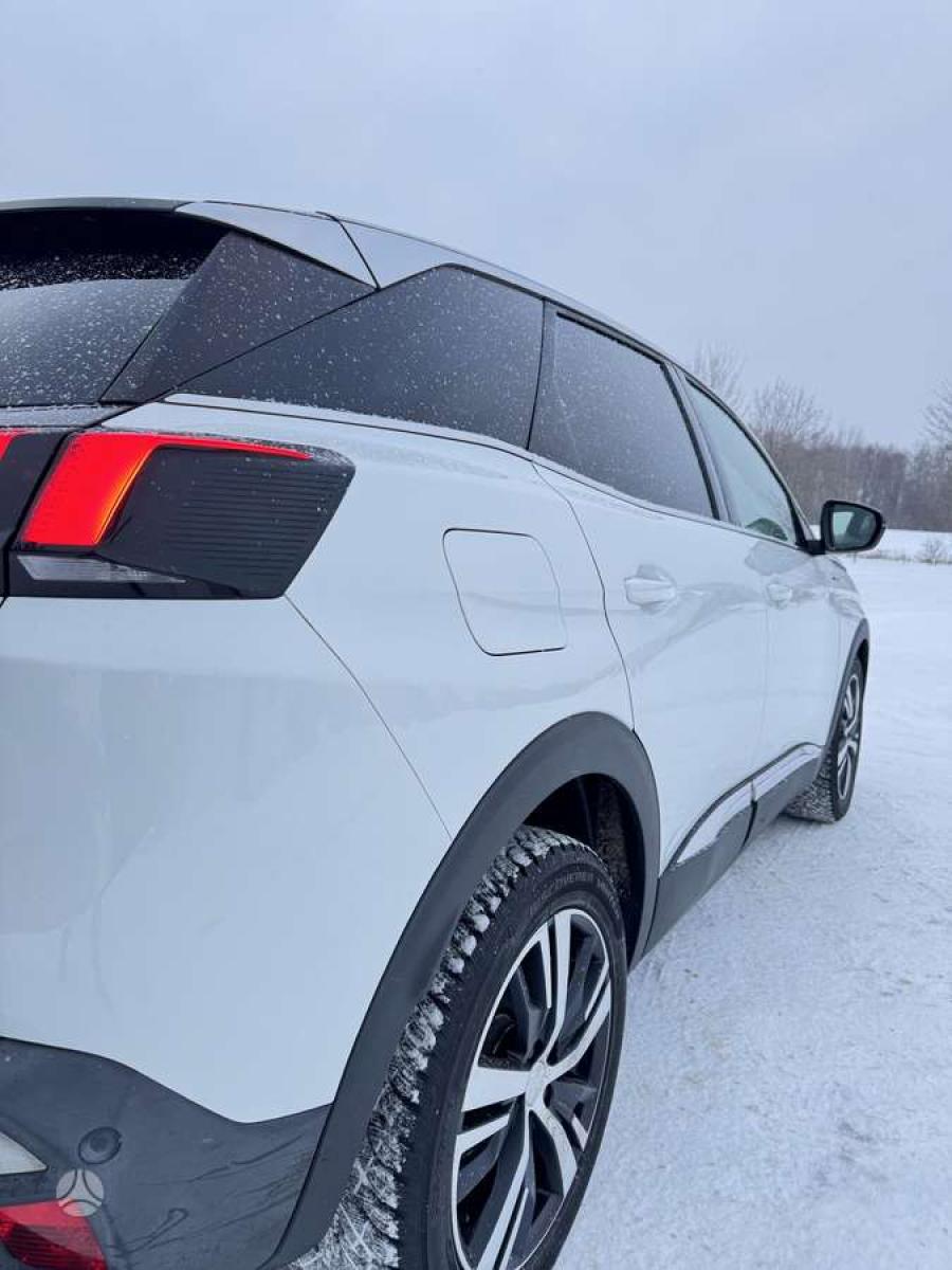 White Peugeot 3008 2016 in Vilnius, with an engine capacity of 1.20 L and mileage of 169 thousand km for 9750 €, photo 7 on AUTOMOTO.COM.LV