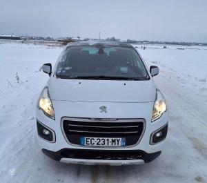 Balts Peugeot 3008 2016 Šauļi, ar dzinēja tilpumu 1.20 L un nobraukumu 107 tūkst. km par 6200 €, foto 2 vietnē AUTOMOTO.COM.LV