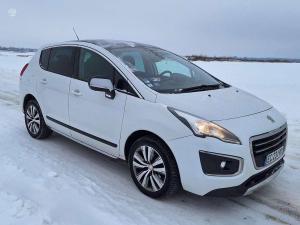 Balts Peugeot 3008 2016 Šauļi, ar dzinēja tilpumu 1.20 L un nobraukumu 107 tūkst. km par 6200 €, foto 3 vietnē AUTOMOTO.COM.LV