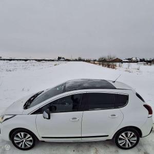 Balts Peugeot 3008 2016 Šauļi, ar dzinēja tilpumu 1.20 L un nobraukumu 107 tūkst. km par 6200 €, foto 6 vietnē AUTOMOTO.COM.LV