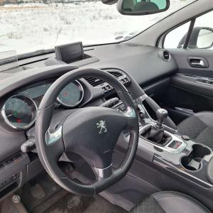 Balts Peugeot 3008 2016 Šauļi, ar dzinēja tilpumu 1.20 L un nobraukumu 107 tūkst. km par 6200 €, foto 7 vietnē AUTOMOTO.COM.LV