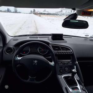 Balts Peugeot 3008 2016 Šauļi, ar dzinēja tilpumu 1.20 L un nobraukumu 107 tūkst. km par 6200 €, foto 11 vietnē AUTOMOTO.COM.LV
